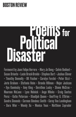 Poems for Political Disaster - patrimoine